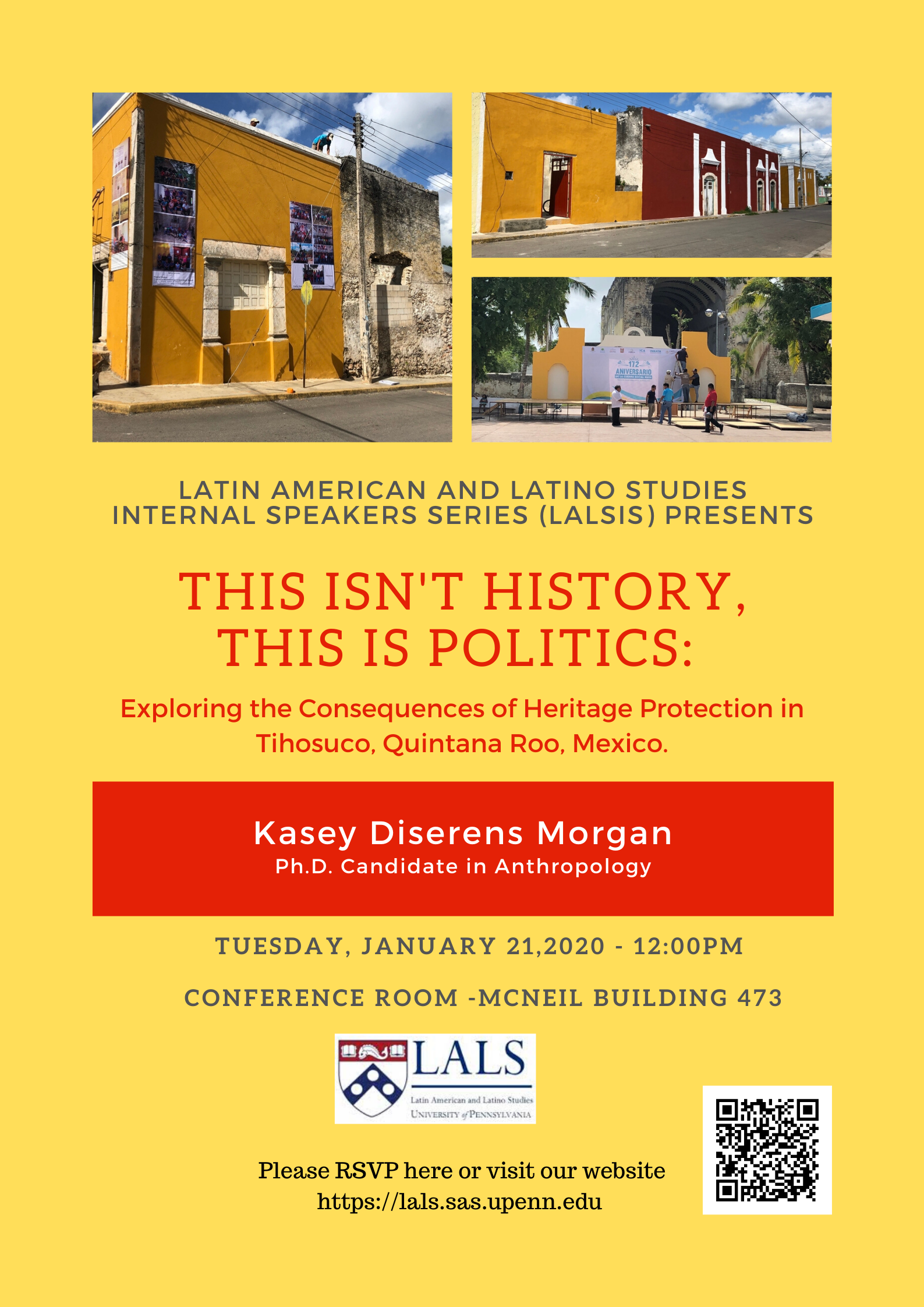 Kasey Diserens Morgan, Ph.D. Candidate, Anthropology: This Isn't History, This is Politics ...